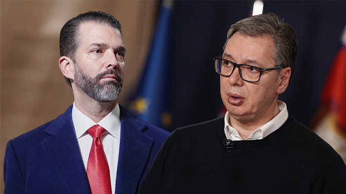 O ČEMU ĆE RAZGOVARATI VUČIĆ I DONALD TRAMP JUNIOR? Ceo region bruji o poseti sina predsednika ...