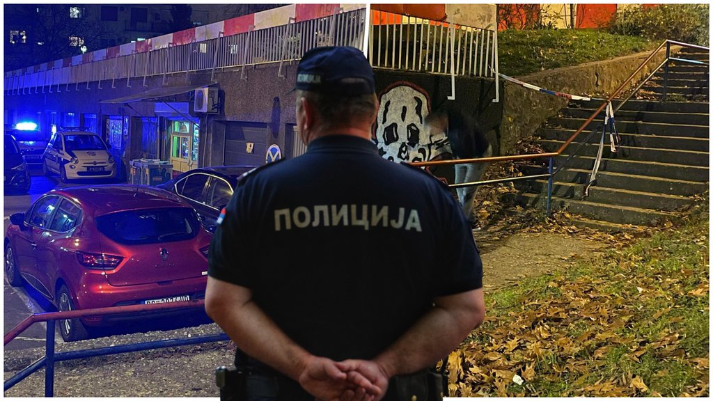 PINK.RS NA LICU MESTA! Prve slike sa mesta PUCNJAVE u Beogradu ...