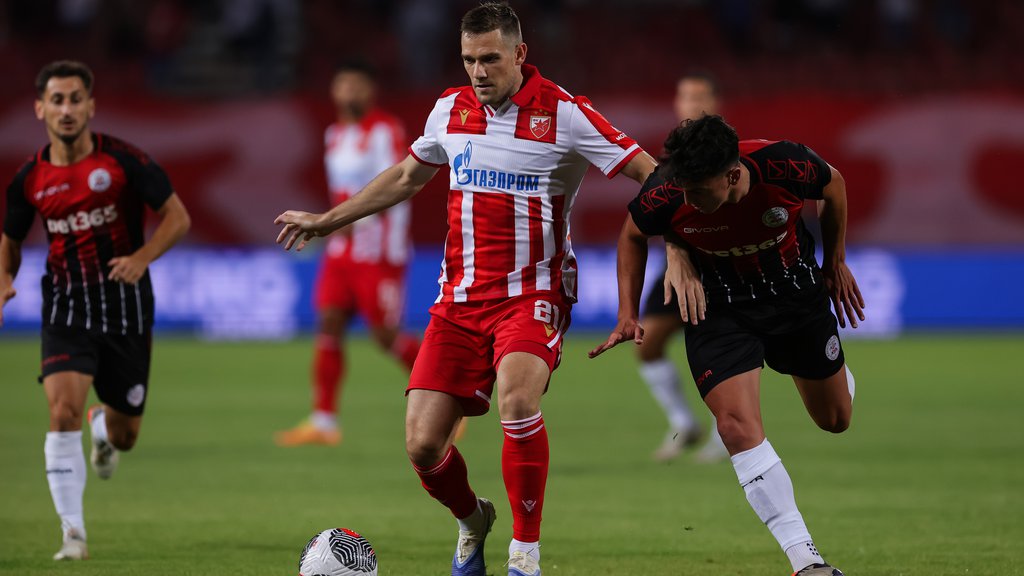 (UŽIVO) CRVENA ZVEZDA - LIL: Francuzi napadali, crveno-beli propustili ...