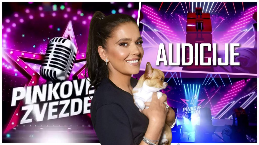 PRIJAVITE SE ZA AUDICIJE ZA NOVU SEZONU PINKOVIH ZVEZDA: Evo gde i kada ...