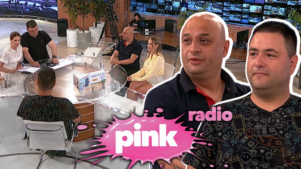 PINK RADIO IMA NOVU PROGRAMSKU ŠEMU: Već godinama smo najslušaniji, a ...