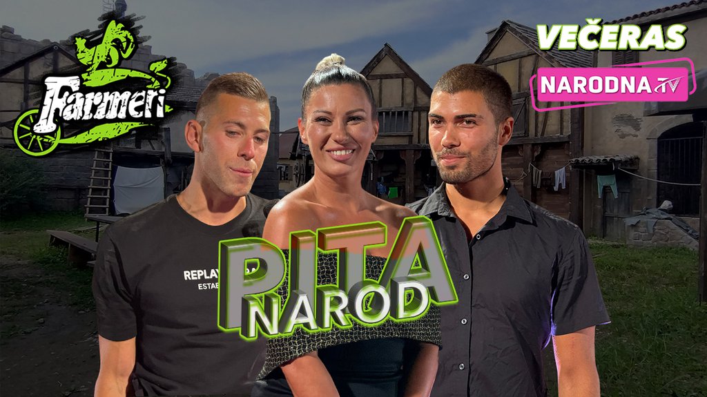 VREME JE ZA SUOČAVANJE! Na Narodnu televiziju stiže paklena TROJKA ...