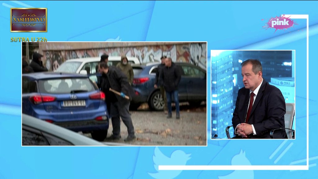 Dačić za Hit Tvit o izbornom danu: Bilo je narušavanja javnog reda i ...