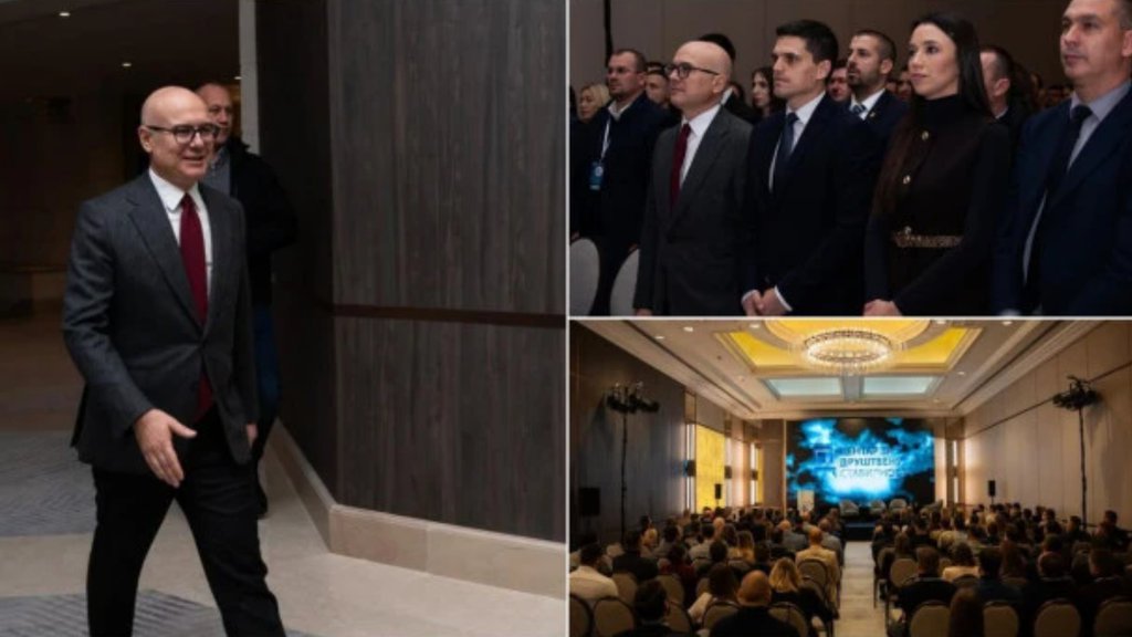LIDER SNS VUČEVIĆ PRISUSTVAO SRPSKOM BEZBEDNOSNOM FORUMU CENTRA ZA ...