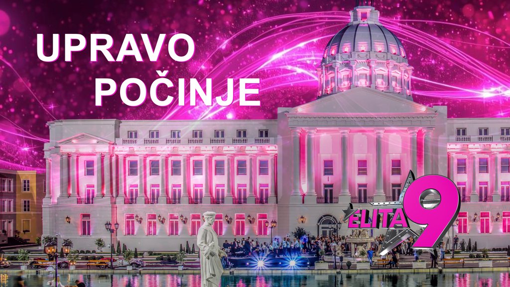 PRATITE UŽIVO NA TV PINK! UPRAVO POČINJE SPEKTAKL KOJI STE SVI ČEKALI! Elita 9 pokoriće region ...