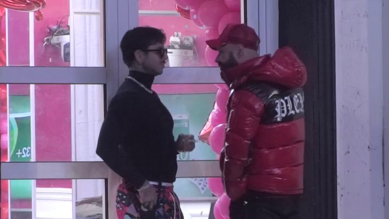 Tebe ne sme niko da dira: Luka dao Đukiću do znanja da će ga braniti ...