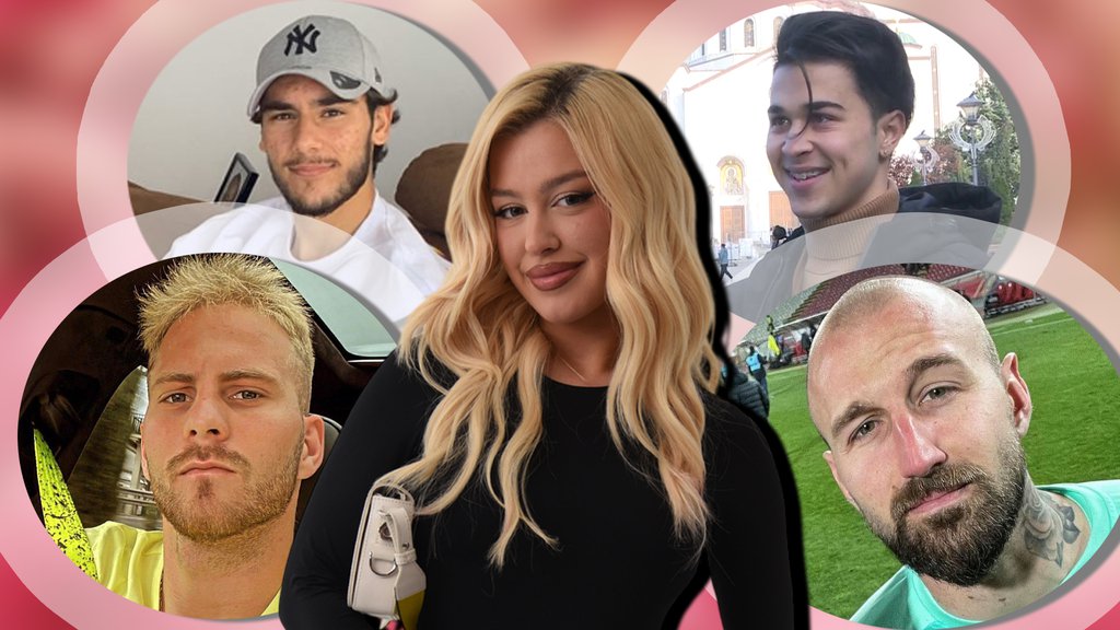 Ovo su bivši momci Eme Radujko: osvojila Gudelja, a evo sa kojim ...