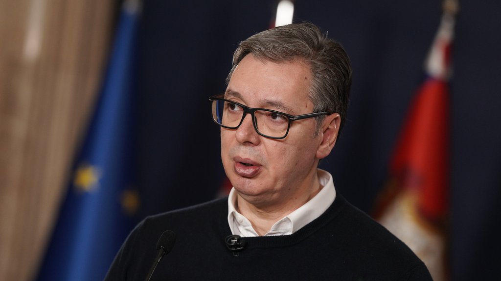 'SRBIJA JE ZGROŽENA BRUTALNOŠĆU POLITIČARA JUČE U SKUPŠTINI' Vučić se oglasio sa jasnom porukom ...
