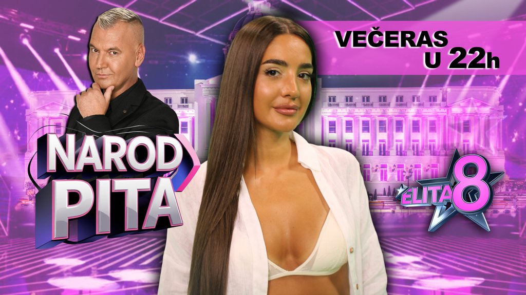 NAROD PITA VEČERAS OD 22H NA TV PINK: Kod voditelja Milana Miloševića u studio stiže ...