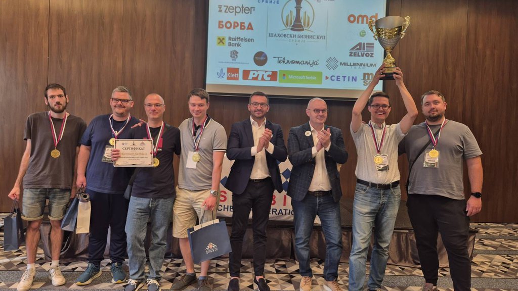 ODRŽAN PRVI BIZNIS KUP U ŠAHU -SPOJ SPORTA I POSLOVNE STRATEGIJE (FOTO ...