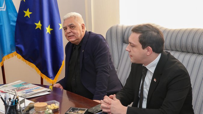 Bratina sa Mićinom u Naučno-tehnološkom parku Novi Sad, dogovorena ...