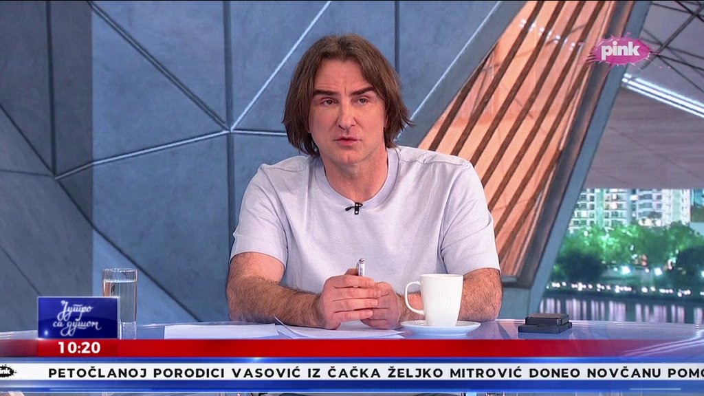 UŽIVO NA TV PINK! O NAJAKTUELNIJIM TEMAMA! Ne propustite gostovanje ...