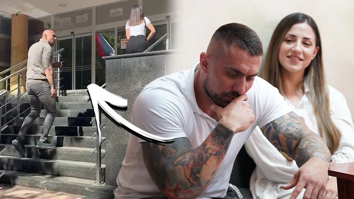 IVANOVSKI I MILUTINOV STIGLI NA SUĐENJE VELJI NEVOLJI! Vanbračni ...