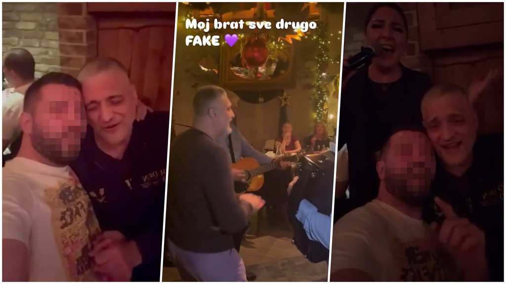 Čeda slavi razvod u kafani: Cele noći lumpovao i čašćavao muzičare (FOTO) | pink.rs