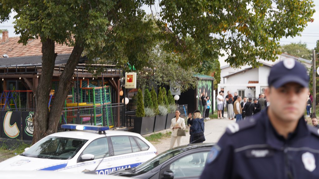 POJAVIO SE SNIMAK PUCNJAVE U VIŠNJIČKOJ BANJI: Sumnja se da je OVO ...