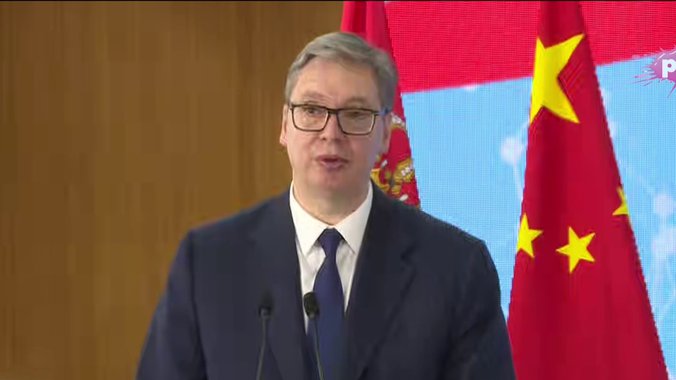 VUČIĆ NA OTVARANJU KINESKO-SRPSKOG OMLADINSKOG CENTRA: Kad vidim kakva ...