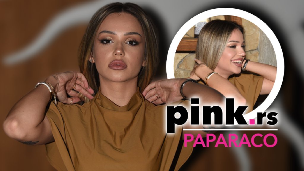 PINK.RS PAPARACO! Breskvica ZASIJALA na sinoćnjoj proslavi Generacije ZED, sve oči uprte u njenu ...
