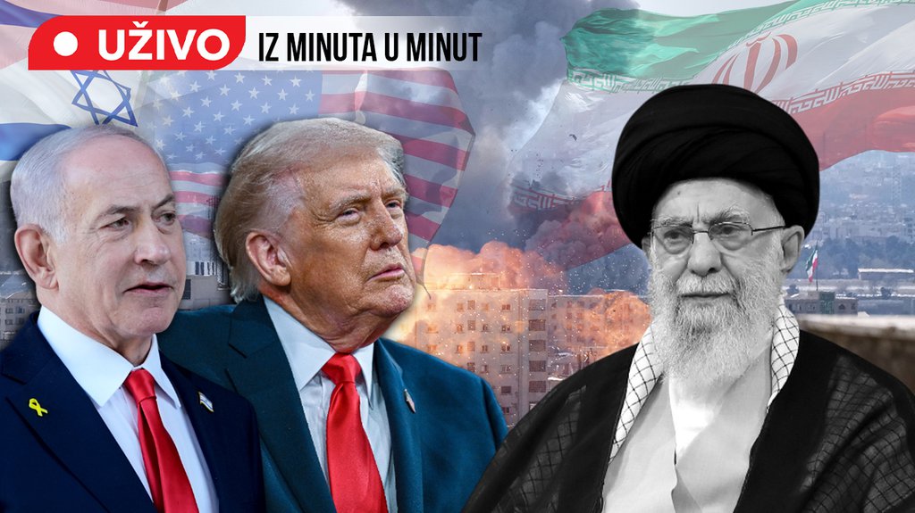 UŽIVO! IRAN NE PLANIRA DA STANE: Bliski istok u plamenu, moreuz ...
