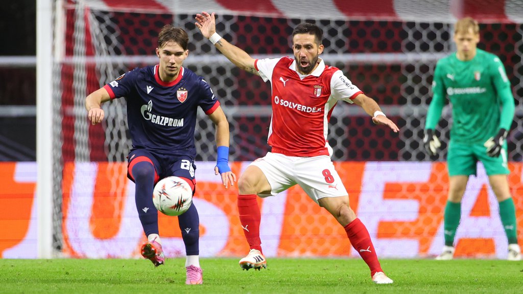 ZVEZDA IZGUBILA U PORTUGALIJI: Crveno-beli nemoćni protiv Brage ...