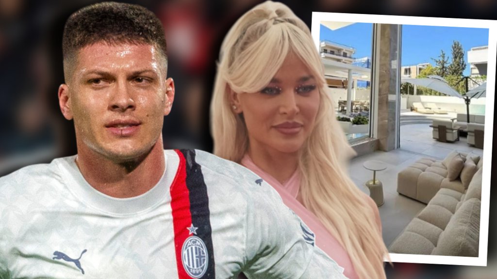 GAJBA O KAKVOJ MNOGI SANJAJU! Luka Jović i Sofija Milošević se preselili u Atinu, manekenka ...