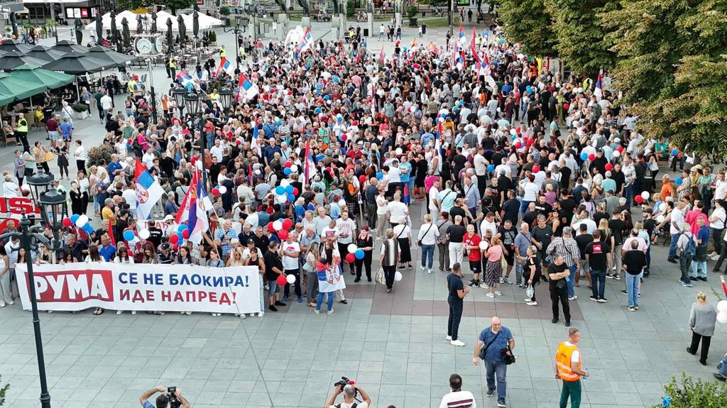 GRAĐANI RUME PROTIV BLOKADA! Građani šalju jasnu poruku da je prioritet ...