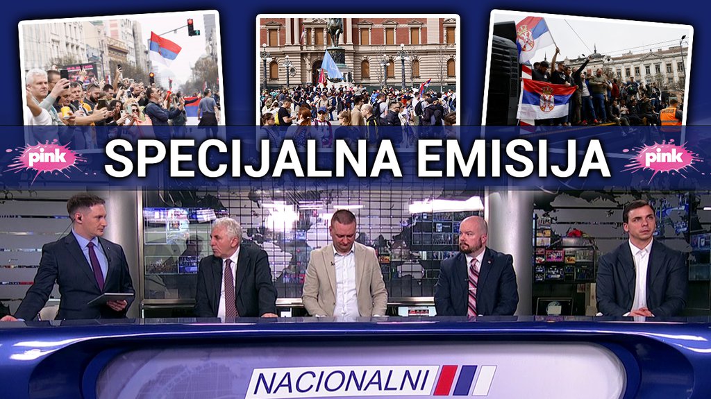 Specijalna emisija povodom protesta: Studenti moraju da se sklone od ...