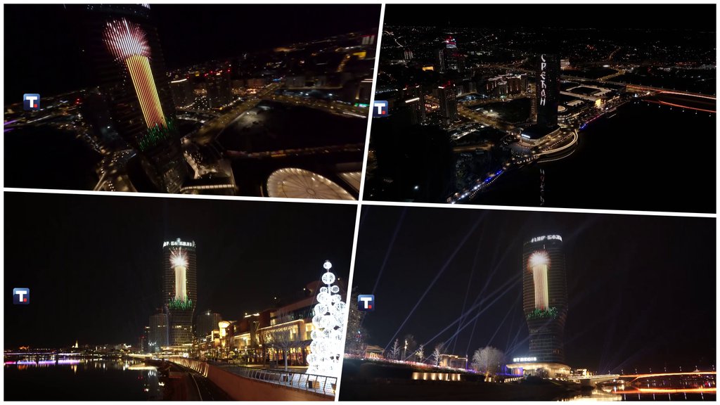 Pogledajte specijalne projekcije na Kuli Beograd: Mir Božiji, Hristos ...