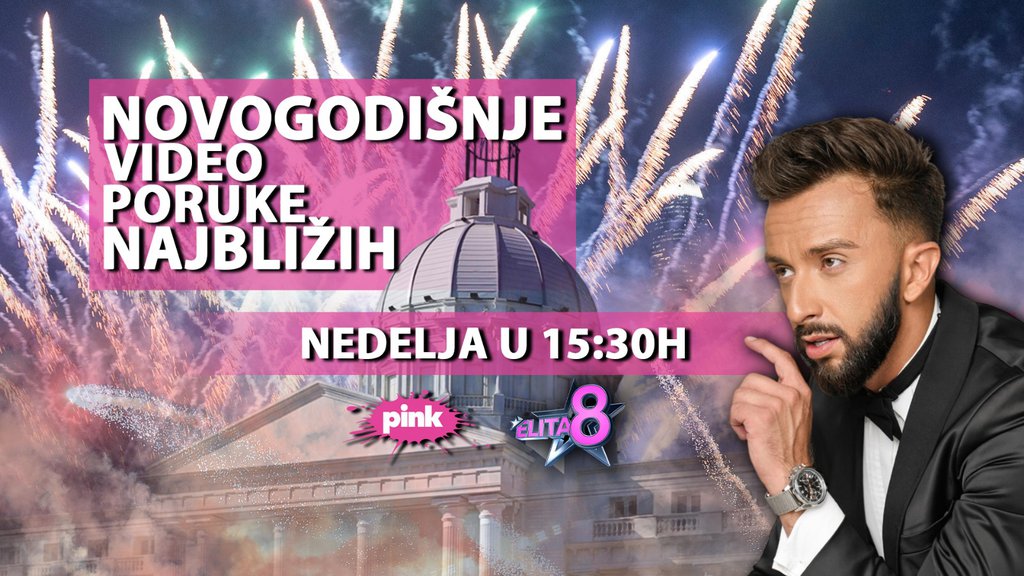 Svi na PINK! Učesnicima Elite stižu novogodišnje video poruke najbližih, ovo je nešto što NIKAKO ...