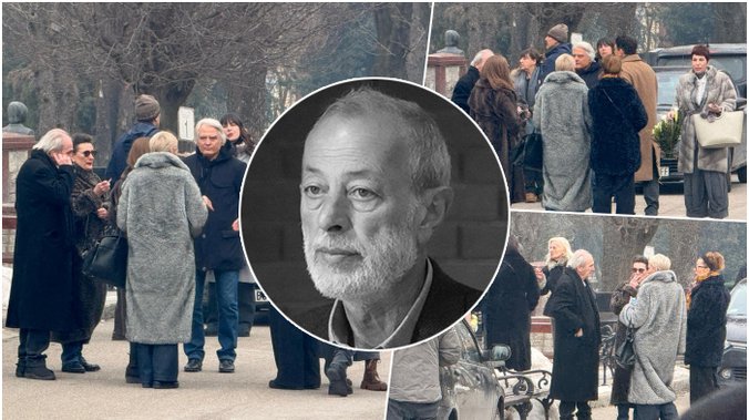 UŽIVO NA PINK.RS! SAHRANA MIKE ALEKSIĆA: Prijatelji i rodbina pristižu ...