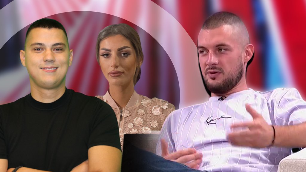 Još uvek nije dobila crveni karton, nadam se... Nakon žestokog udara na njega zbog upozorenja ...