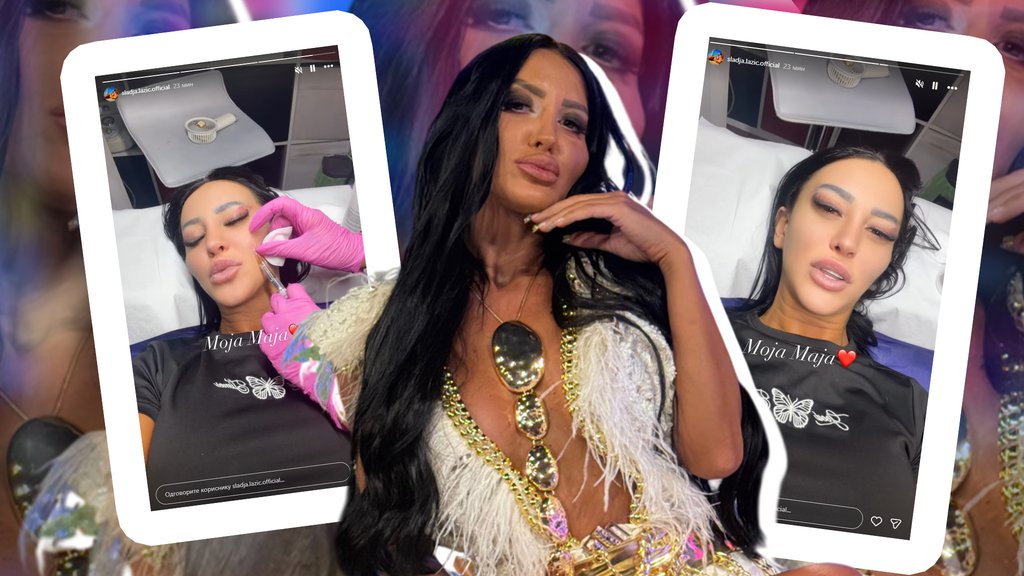 SLAĐA PORŠELINA PONOVO OTIŠLA POD NOŽ! Nakon operacije oglasila se za ...