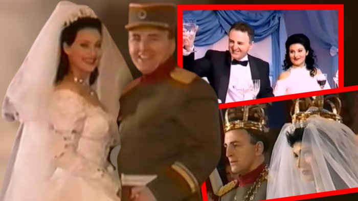 Nazvali su je svadbom decenije: Pre 30 godina su se venčali Ceca i Arkan! Mladoženja je iz ...
