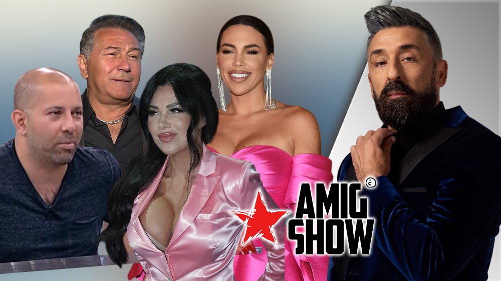 BOMBASTIČAN ČETVRAC U ‘AMI G SHOW’-u: Stanija otkriva sve o Asminovom učešću u ’Eliti 9’ , Kaya ...