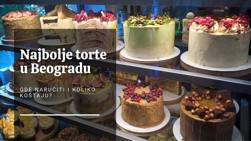 Najbolje torte u Beogradu - gde naručiti i koliko koštaju? | pink.rs