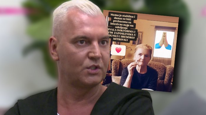 Danas će biti...Oglasio se Milan Milošević i otkrio u kakvom je stanju njegova majka nakon ...