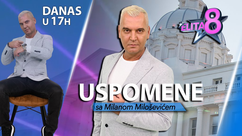 USPOMENE, DANAS U 17H NA PINKU! Milica Mitrović najavila ono što su svi ...