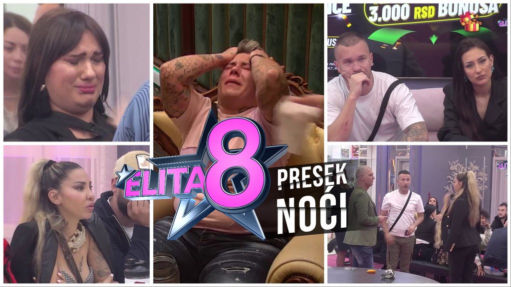 ŽESTOKA NOĆ U ELITI: Matora, Stefani i Munjez u nikad žešćem sukobu, Đedović raskrinkao Aneli, a ...
