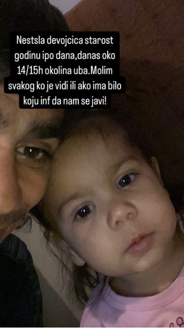 OGLASIO SE DEDA NESTALE DUNJE MARKOVIĆ! Objavio fotografiju sa ...