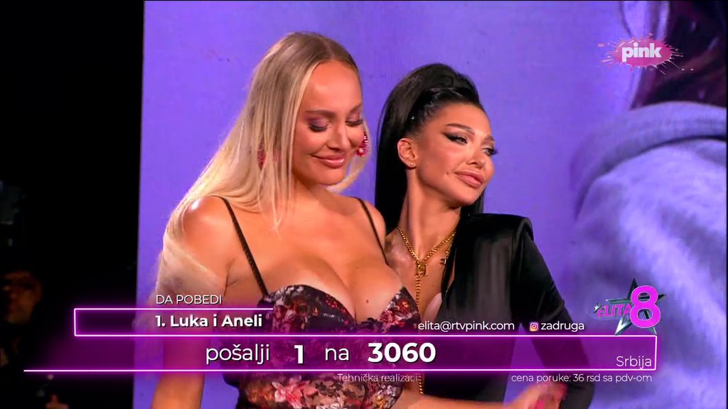 GORE ŠIMANOVCI! Maja i Luna zapalile scenu hitom SRPSKE ŠAKIRE, sve oči uprte u njihove atribute ...