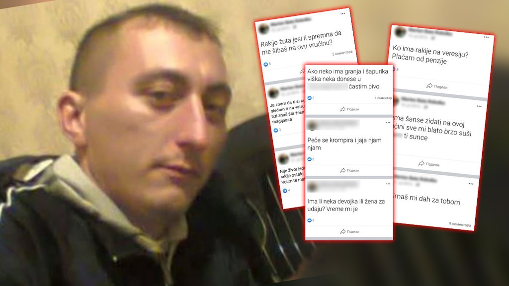 'IMA LI NEKA DEVOJKA ILI ŽENA ZA UDAJU? VREME MI JE!' Ubica majke iz ...