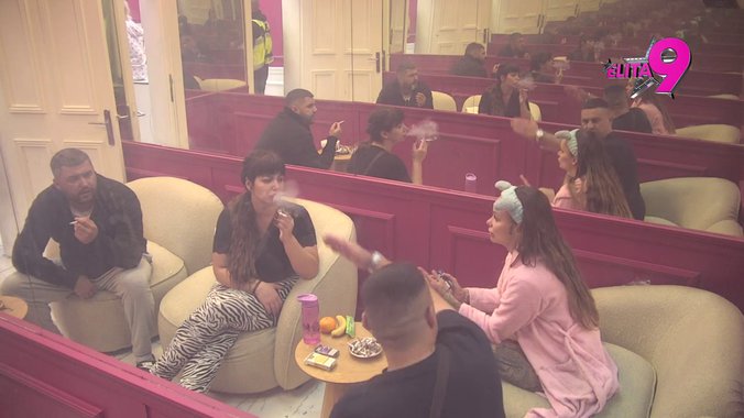 DRAGA SAVETA! Asmin i Miljana podržali Bebicu, pravdaju njegovu ljubomoru, Teodora NE ZNA ŠTA JU ...