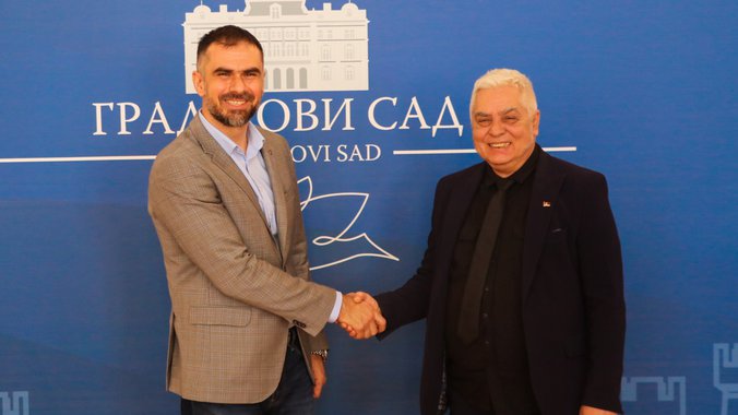 Bratina sa Mićinom u Naučno-tehnološkom parku Novi Sad, dogovorena ...