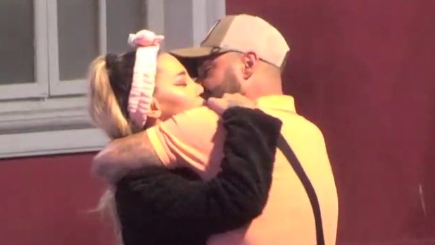 NEPOVERENJE PRIHVATILI KAO OSNOVU! Iako im drhti tlo pod nogama, Luka i Aneli se ljube kao da ...