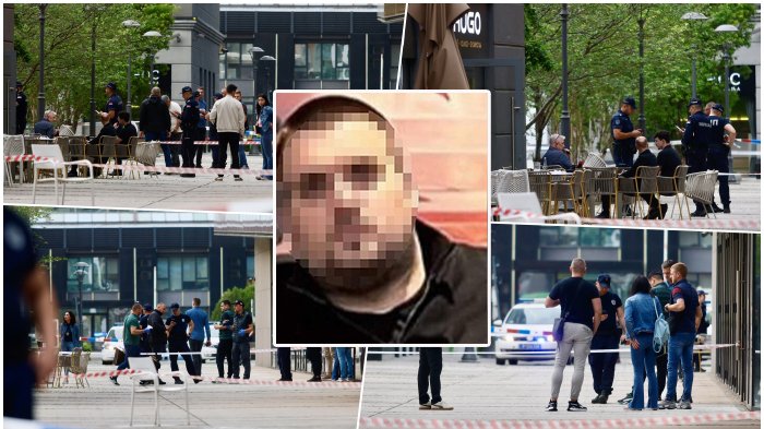 ISPLIVAO JEZIV SNIMAK RANJAVANJA U WEST-U! Maskirani napadač prilazi Vuksanović, a onda se ...