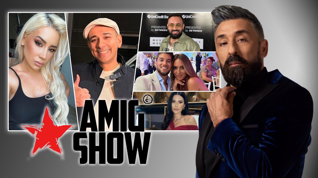 SPEKTAKL NA PINKU! OVE FACE STIŽU U „AMI G SHOW“: Veče puno emocija ...