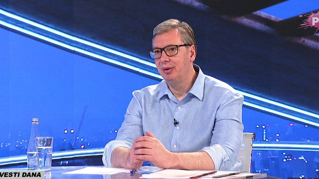 Ne mogu da sruše Srbiju, snosiće odgovornost! Vučić u intervjuu za Pink poslao jasnu poruku ...