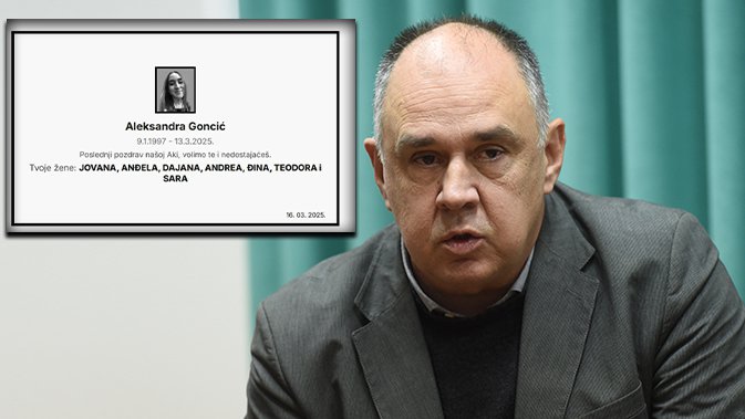 Volimo te i nedostajećeš... Pojavila se čitulja ćerki Buleta Goncića ...
