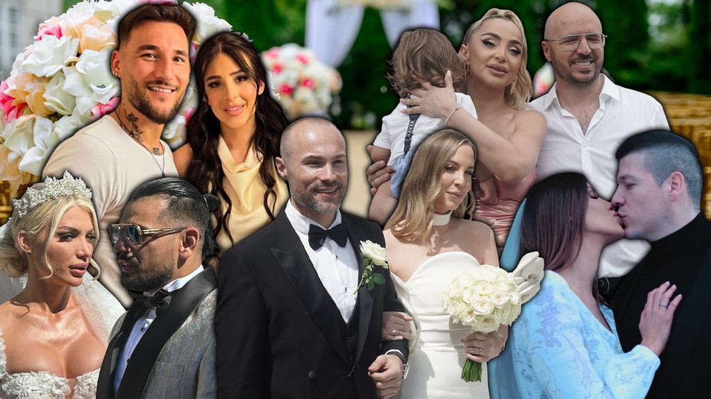 Ovako je estrada slavila u 2024. godini: Na ove svadbe poznatih potrošeno je pravo bogatsvo, a ...