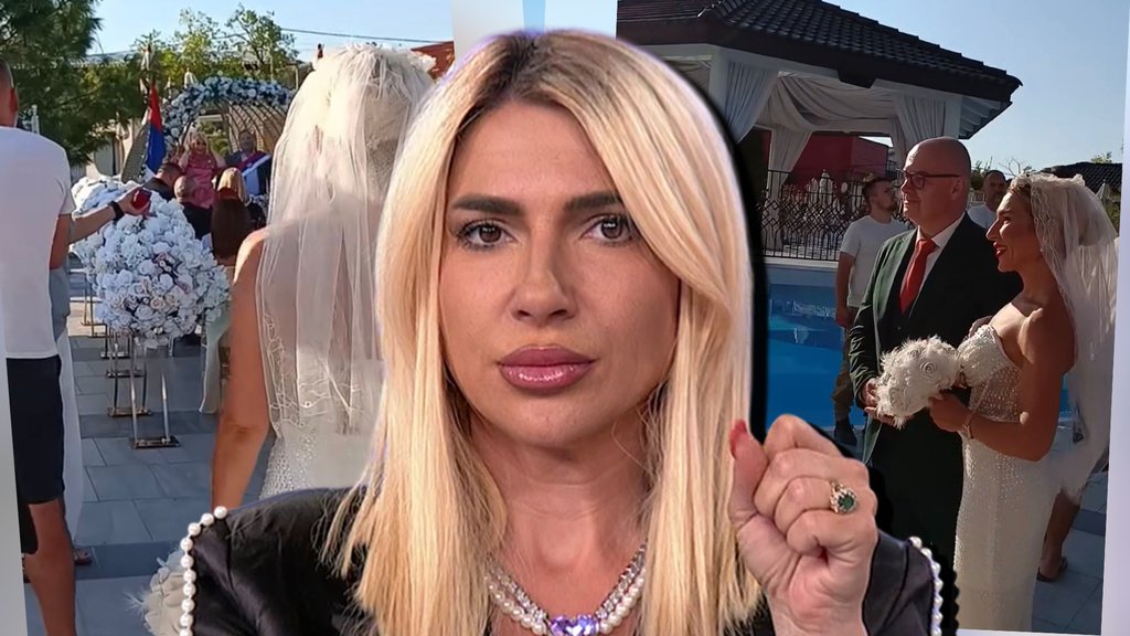 Jovana Jeremić se danas udala! Voditeljka blista u venčanici! Raskošno venčanje upriličeno pored ...