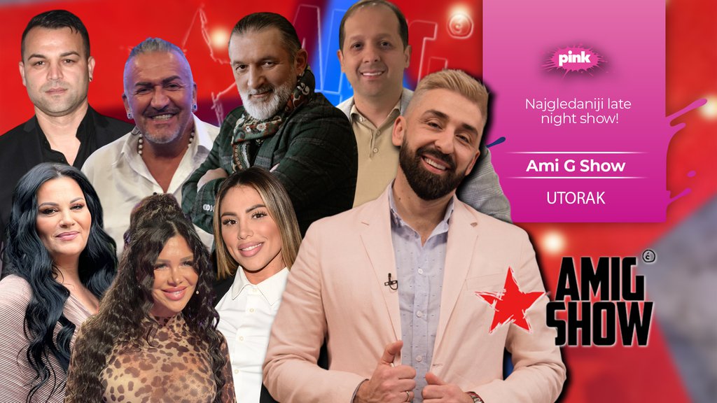 ÐURÐEVDAN ZA PAMĆENJE! Nikad aktuelnija ekipa stiže u 'Ami G Show' i ...